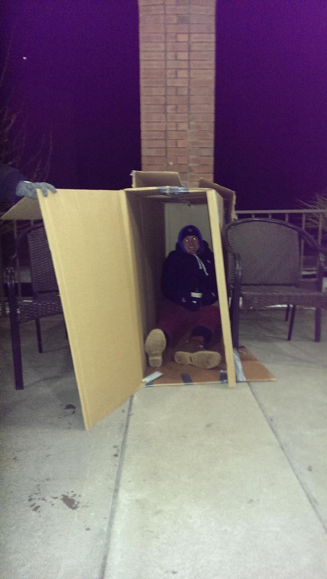 Villa Students Participate in Sleep Out for the Homeless - Villa Maria ...