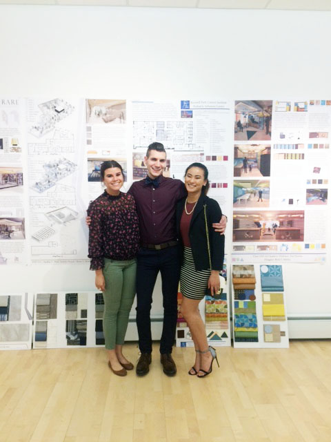 Distinguished Interior Design Students of the Year Selected at the ...