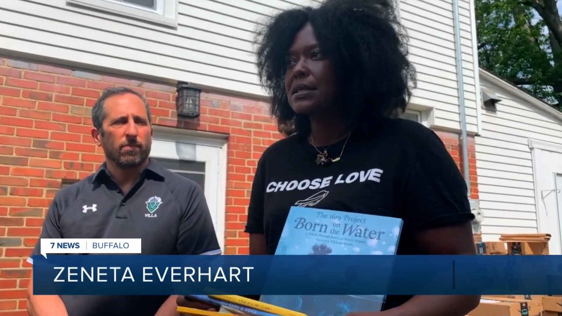 Villa Makes Headlines as Zeneta and Zaire’s Book Club Moves to Campus