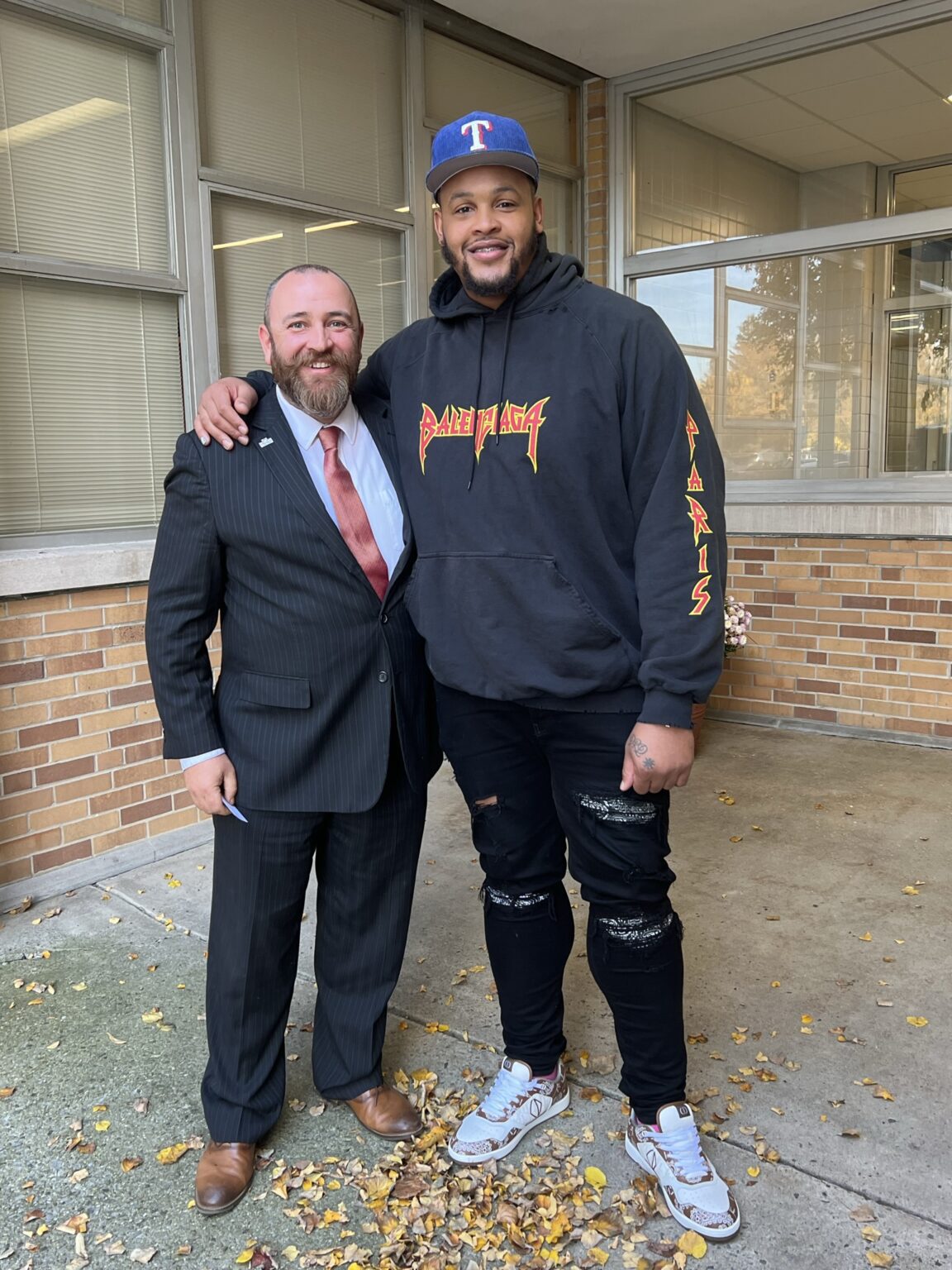 National Football League Commercial Starring Dion Dawkins Filmed on ...