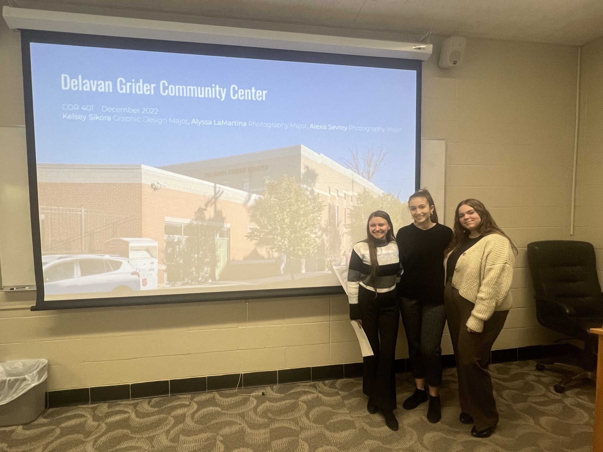 Senior Students Deliver Capstone Presentations - Villa Maria College
