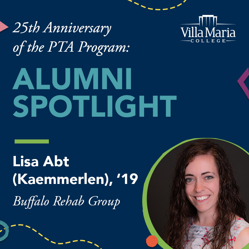 Lisa Abt, '19 - Villa Maria College